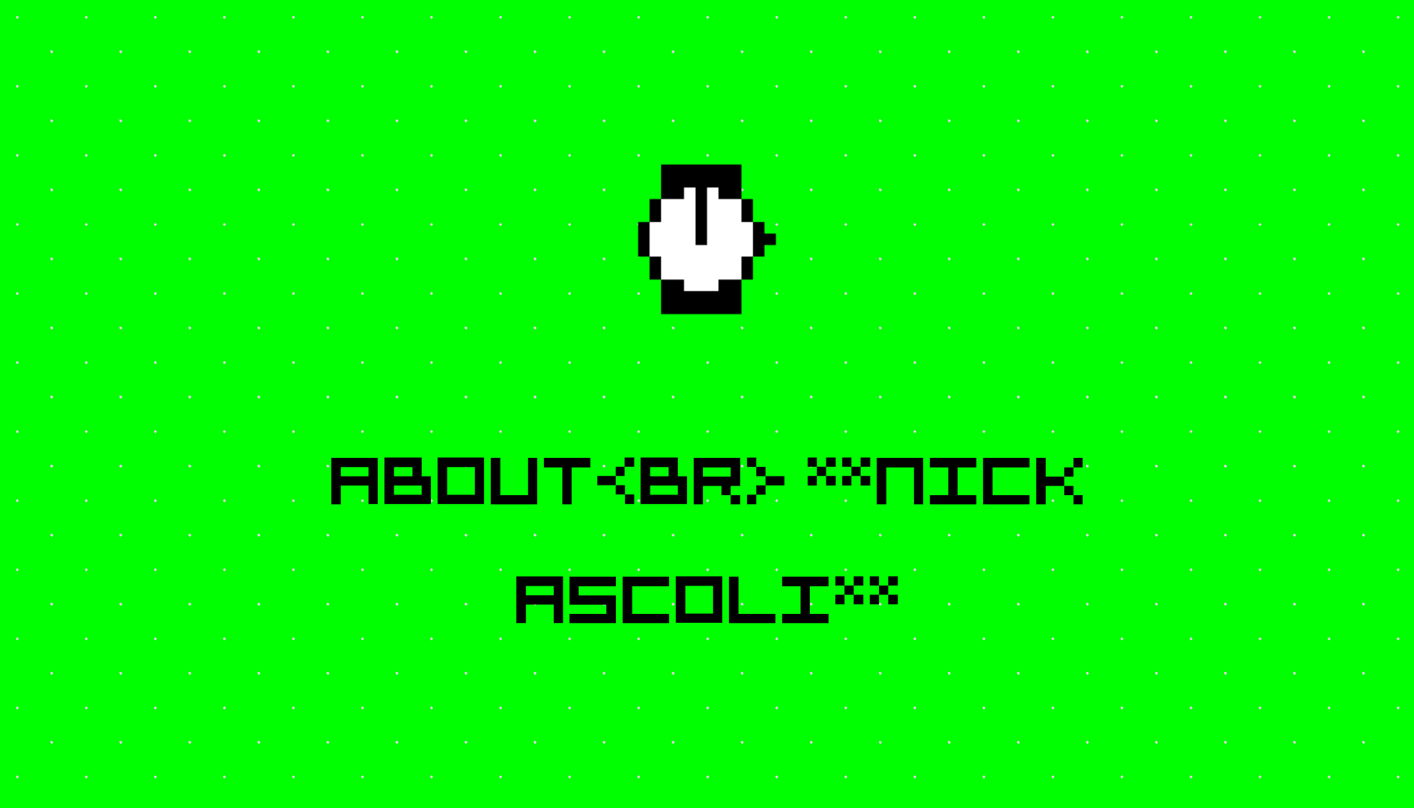 About Nick Ascoli on HackerNoon